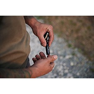 Safariland Pro Impulse Hearing Protection, In Ear Earplugs with Keychain Storage Case - Hearing Protection for Firing Range, Shooting and Hunting