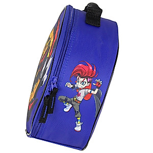 INTIMO Beyblade Burst Show Bel Daizora Dynamite Belial Nexus Venture-2 Blade Character Single Compartment Lunch Box Bag