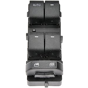 Dorman 901-206 Front Driver Side Door Window Switch Compatible with Select Ford / Mercury Models