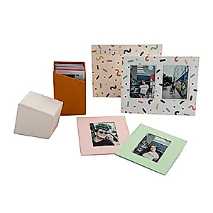 Fujifilm Instax Mini Link 2 Instant Smartphone Printer (Soft Pink) Bundle Instax Mini Twin Film Pack (20 Exposures) and Instax Film Kit (3 Items)