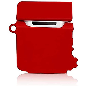 JDMTuning DOHC VTEC Apple Airpods Engine Silicone Case Cover for Protection Fits 1st Gen and 2nd Gen Wireless Charging