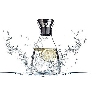 Hiware 50 Oz Glass Jugs