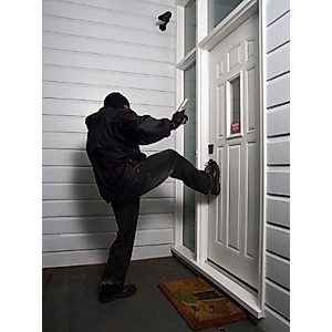 OnGUARD Door Reinforcement | Stops Violent Looters & Rioter's | Stop Door Kick ins | Withstands 3000 Lbs