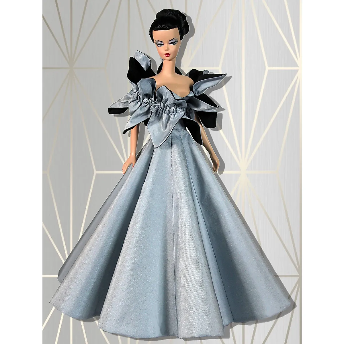 The Gala Doll Clothes Sewing Pattern for Silkstone Barbie Dolls Mattel