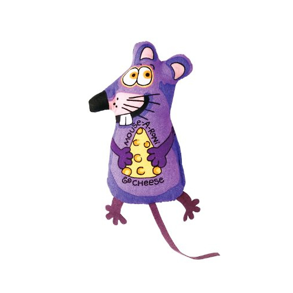 Doskocil Bamboo Pet CAM650027 2-Pack Fat Cat Appeteasers Catnip Cat Toy