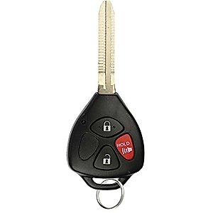KeylessOption Keyless Entry Remote Control Car Unut Key Fob Replacement for HYQ12BBY