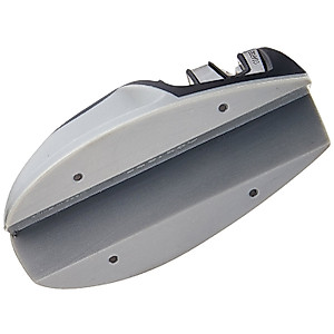 HENCKELS Premium Quality 15-Piece Knife Set with Block + KitchenIQ 50009 Edge Grip 2-Stage Knife Sharpener