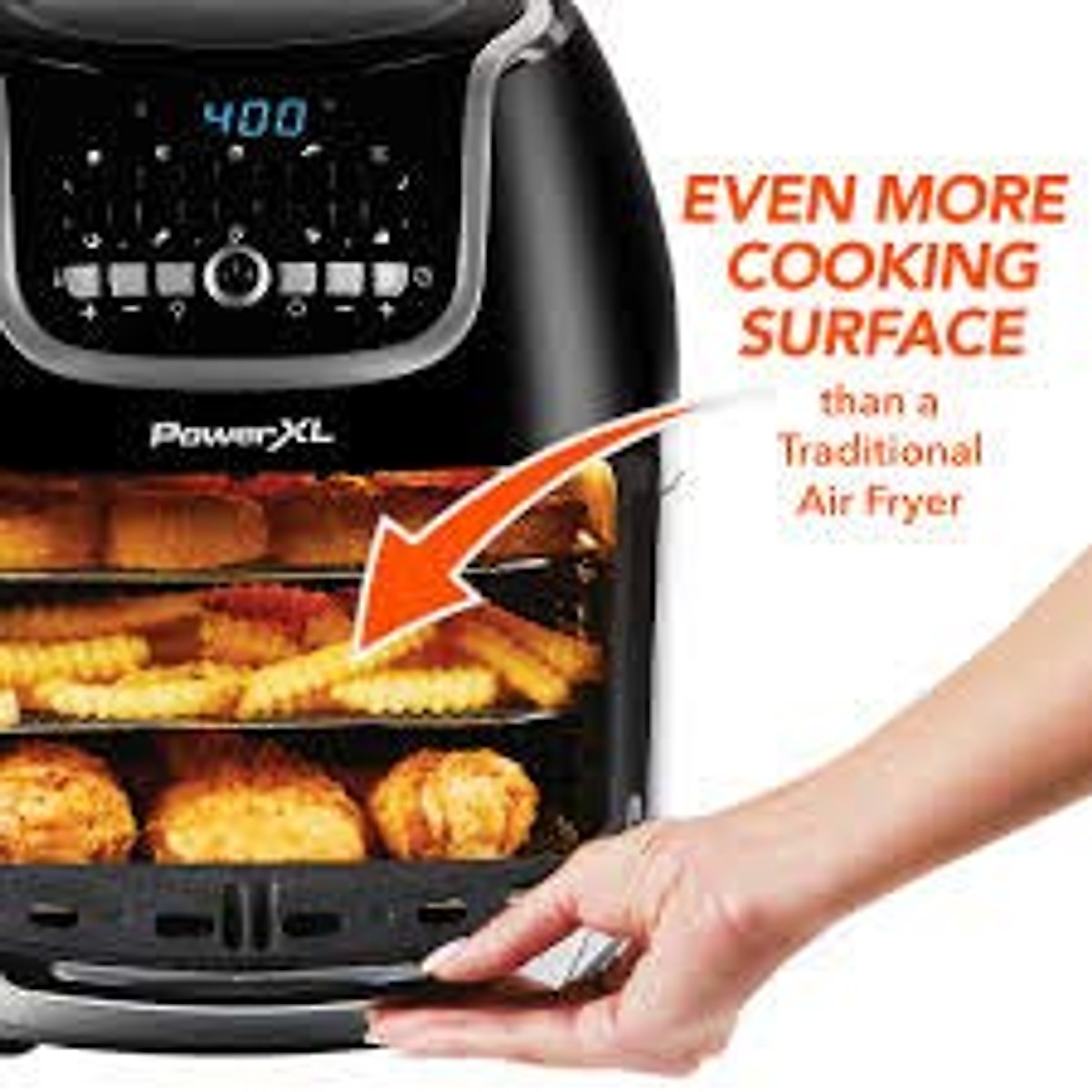 PowerXL Vortex Air Fryer Pro Plus 10 Quart