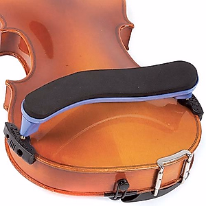 Everest ES4PU ES Series 4/4 Violin Adjustable Shoulder Rest - Purple