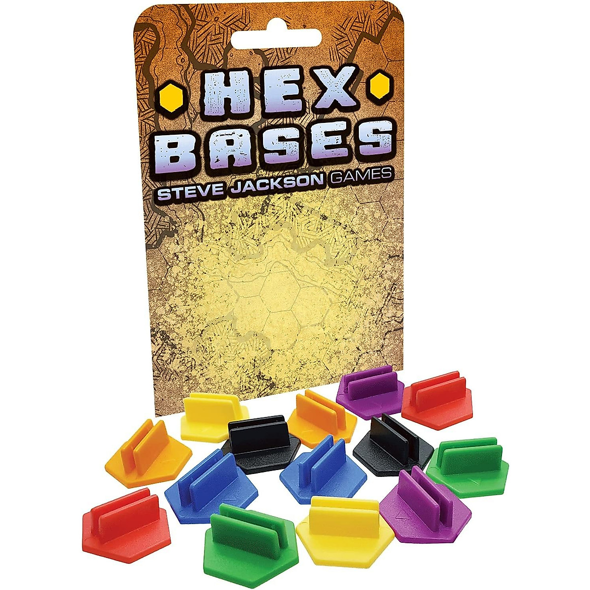 Steve Jackson Games Hex Bases