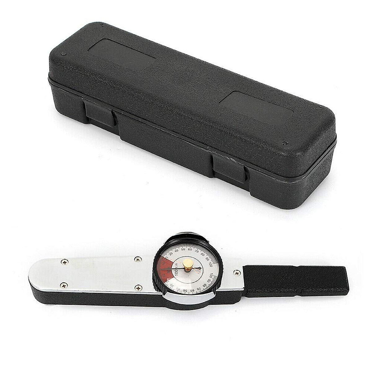 RANZHIX Torque Wrench Indicating Torquemeter 2-Direction Dial Torque Wrench Professional Precision TLB Torque Wrench 0-100n.m