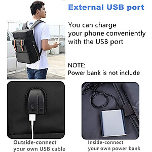 Vintage Backpack for Men Women Laptop Backpack Bookbags College Backpack