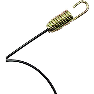 XVRTJ Parts Shop 746-04229 SnowblowerClutch Cable for MTD 45" Cable Length Snow Thrower 946-04229, 946-04229B, 290-671, 746-04229B