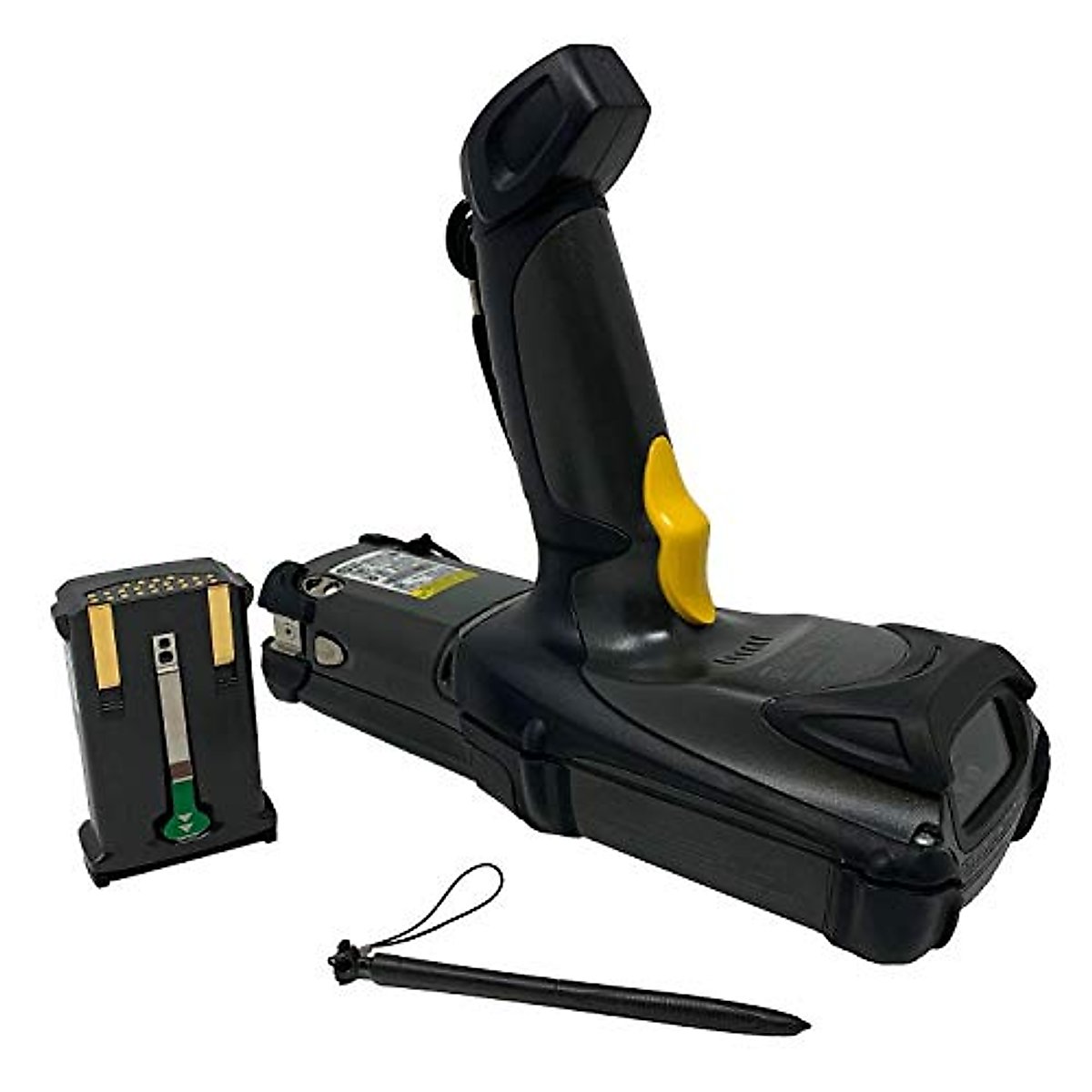 Zebra MC92N0-G Mobile Computer: Premium, 53-Key Alpha Numeric, 2D/1D Barcode Scanner, Windows Embedded Handheld 6.5, 1GB/2GB, MC92N0-G30SYEQA6WR