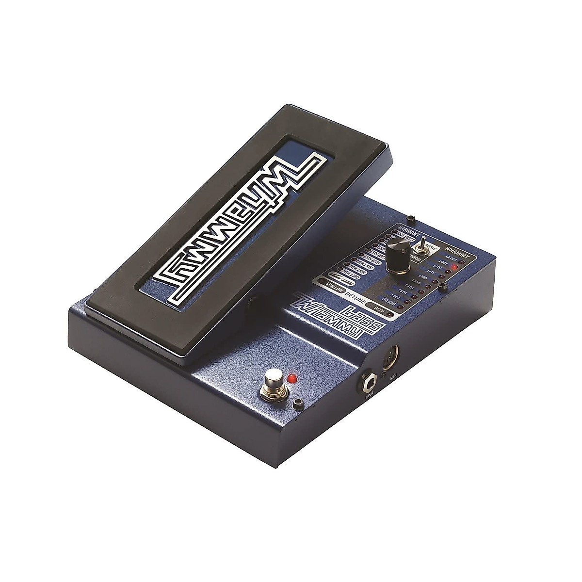 Briskdrop Digitech Bass Whammy Pitch Shifting Pedal with Instrument Cables, Dunlop Bass Pick Pack, and Tuner