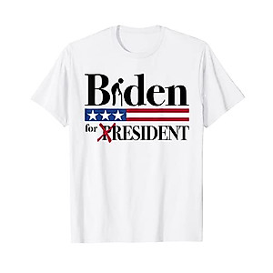 Biden for Resident Funny Political T-Shirt