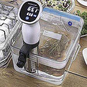 FOYO Handheld Vacuum Sealer Machine Bundle 18 pcs Quart-sized Vacuum Sealer Bags