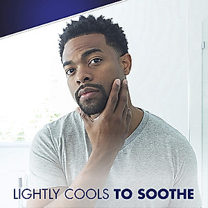 Gillette PURE Soothing Shaving Cream with Aloe, Pack of 3, 6oz each