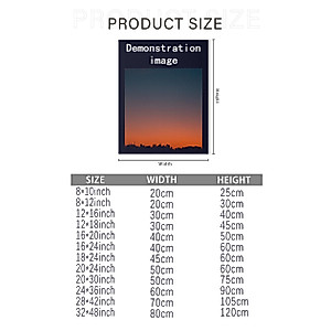 Fxluxar Cat Wall Art Blooming Cat Abstract Art Decor Frameless Canvas Print Cat Creature Painting Modern Home Decor Bathroom Living Room Bathroom Bedroom (Unframed,20x30inch)