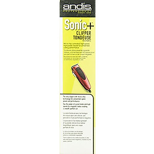 Andis Sonic Plus Hair Clipper (23930)