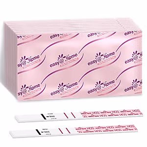 Easy@Home Pregnancy Test Strips Kit: 20-Pack HCG Test Strips, Early Detection Home Pregnancy Test