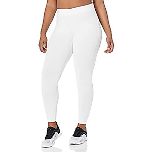 Amazon Essentials Soft Leggings for Women, White Color, Small