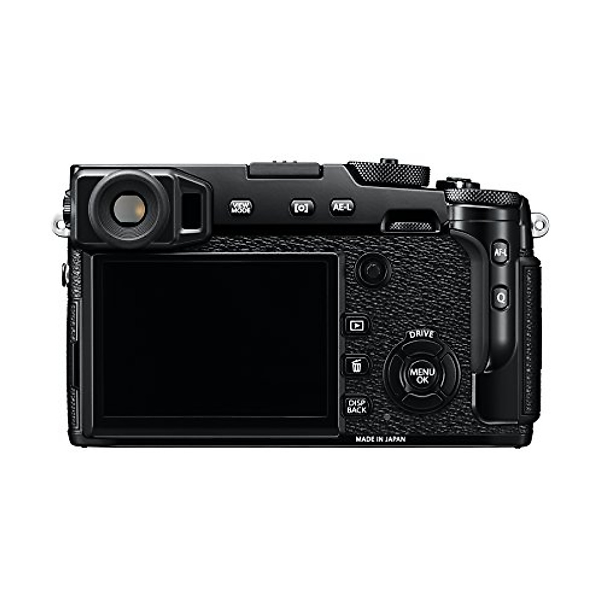 Fujifilm X-Pro 2 Mirrorless Digital Camera, Black (Body Only)