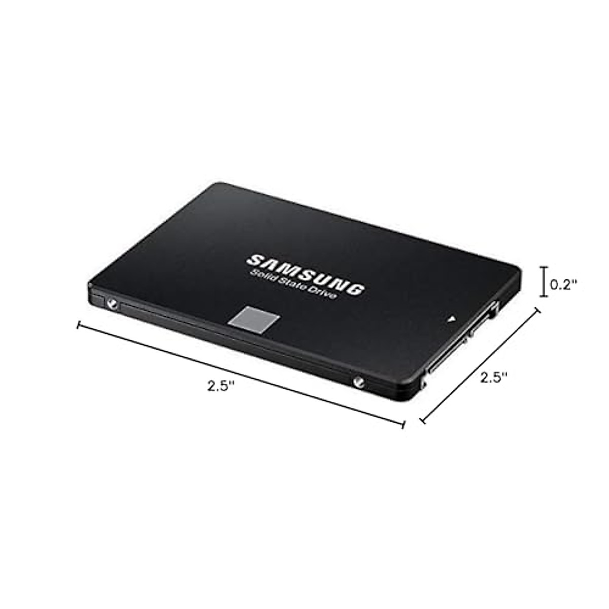 SAMSUNG 860 EVO 250GB 2.5-Inch SATA III Internal SSD (MZ-76E250E)