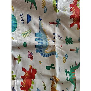 Lumbar Pillow Covers 12x20, Dinosaur Rectangle Pillowcase Small Oblong Kids Boys Girls Cushion Covers Dinoasur Lover Gifts, 2 Pack