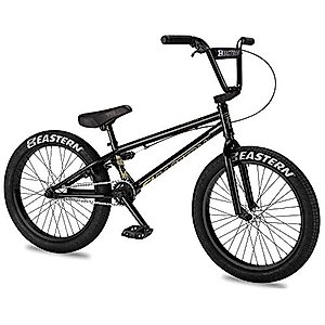 Eastern Bikes Eastern BMX Bikes - Cobra Model Boys and Girls 20 Inch Bike. Lightweight Freestyle Bike Designed by Professional BMX Riders at (Black)