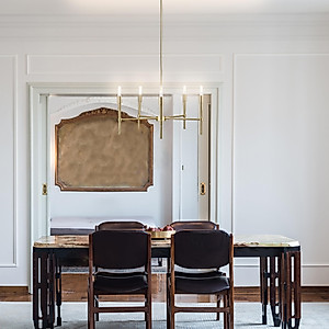 Globe Electric 80151 40W Vintage Edison Mini Tube Clear Glass Dimmable Incandescent Light Bulb 4-Pack, E12 Base, 210 Lumens, Edison Bulbs, Vintage Light Bulbs, E12 Light Bulb, Home Improvement