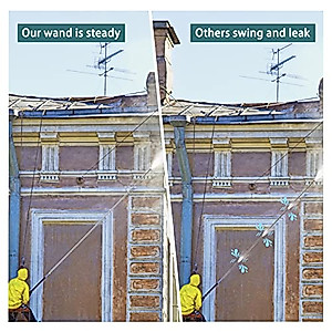 PWACCS 120 Inch Pressure Washer Wand – Power Washer Extension Wand Replacement – Universal Spray Lance for Pressure Washers – 1/4" Quick Connect Fittings – Stainless Steel – 2 Pack – 60 Inch Each