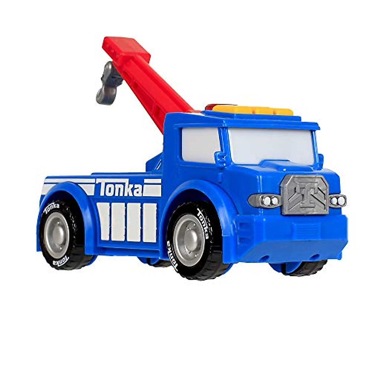 Tonka - Mighty Force Lights & Sounds - Tow Truck