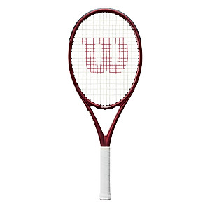 Wilson Triad Five Unstrung Performance Tennis Racket - Grip Size 3-3/8"