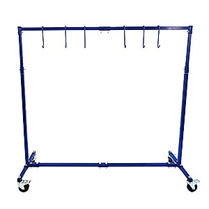 Astro Pneumatic Tool 7306 Adjustable 7 Foot Paint Hanger , Blue