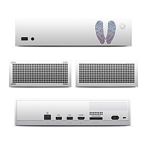 Head Case Designs Officially Licensed Rachel Caldwell Angel Wings Art Mix Vinyl Sticker Gaming Skin Decal Cover Compatible With Xbox Series S Console and Controller Bundle