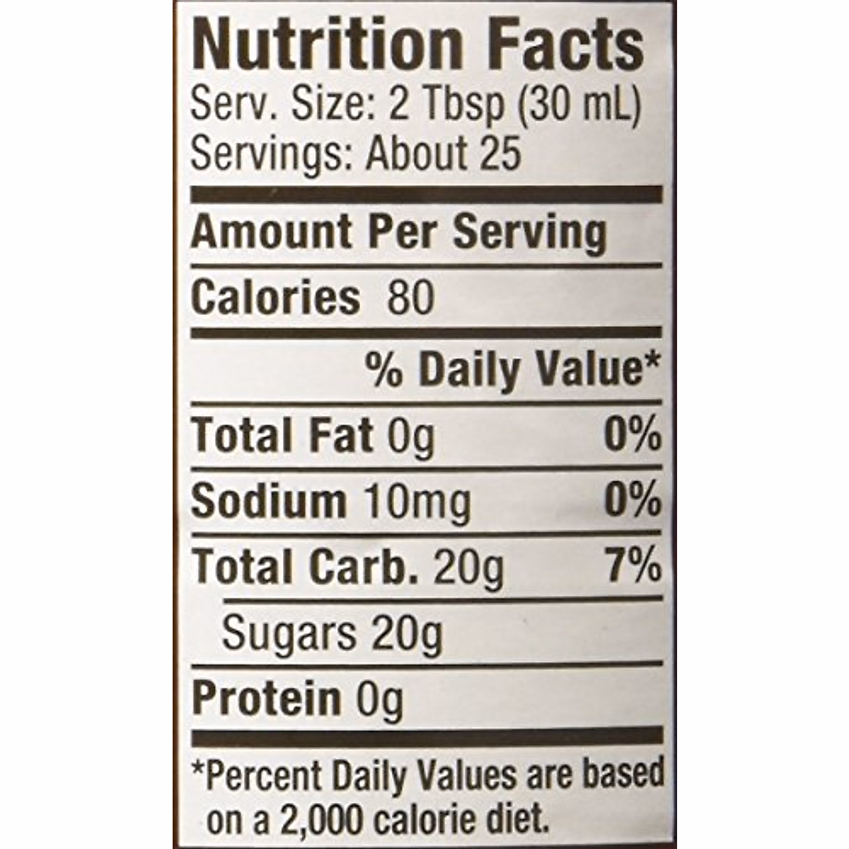 Rose's Grenadine Syrup 25 Fl Oz