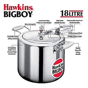 Hawkings Bigboy Aluminium Pressure Cooker