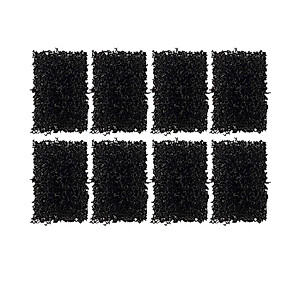 Stipple Sponge LARGE PORE 8 Piece Die Cut Block - Special Effects Makeup Theater Halloween MUST HAVE - Texture, Road Rash, Blending, Beards, Freckles