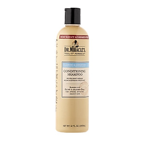 Dr. Miracles Cleanse & Condition Shampoo 12oz (3 Pack)