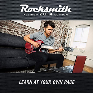 Rocksmith 2014 Edition - Xbox 360 (Cable Included)