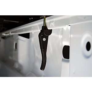 Tonno Pro Tonno Fold, Soft Folding Truck Bed Tonneau Cover | 42-304 | Fits 1993 - 2011 Ford Ranger 6' Bed (72") , Black