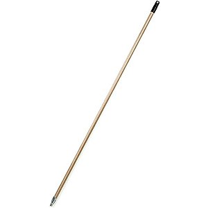 Carlisle FoodService Products 4022300 Synthetic Woodgrain Metal Handle w/Metal Tip, Woodgrain