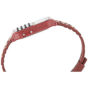 Casio CA-53WF-4B Calculator Red Digital Mens Watch Original New Classic CA-53