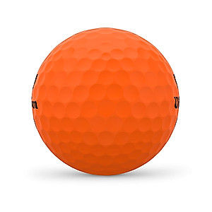 WILSON Staff Duo Optix Golf Ball - Orange