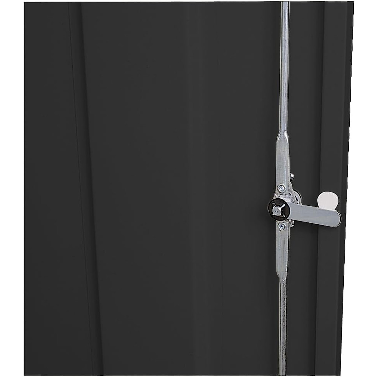 Sandusky Lee CAC1362472-09 Combination Garage Storage Cabinet, Steel Utility Cabinet with Adjustable Shelves, 72" H, Black