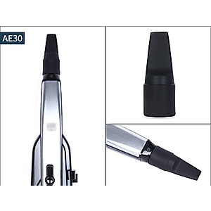 GEEK EWI Aerophone Replaceable Mouthpiece | Soft Feel | Silicone | for Roland AE-01 AE-05 AE-20 AE-30 (Black)