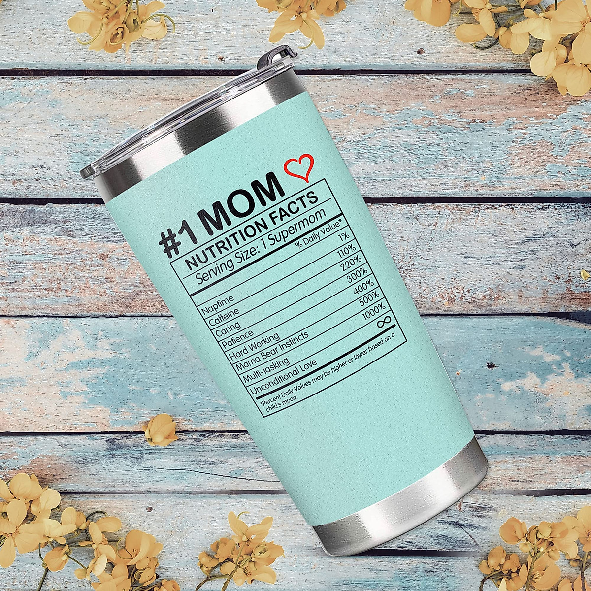Gifts for Mom from Daughter, Son - Mom Christmas Gifts, Christmas Gifts for Mom Wife - Mom Birthday Gifts, Birthday Gifts for Mom Wife - Mama Mother Gifts, New Mom Gifts for Women, Mom Tumbler 20Oz