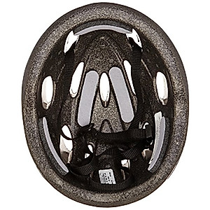 BELL Adult Reflex Helmet, Solid Light Titanium (7107138)