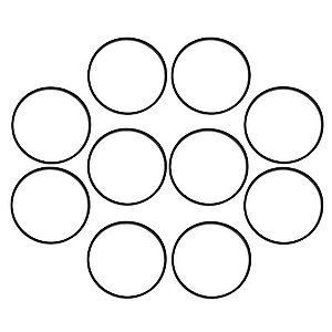 Panari 796610 Carburetor Float Bowl Gasket for 799871 799866 790845 796707 794304 (Pack of 10)